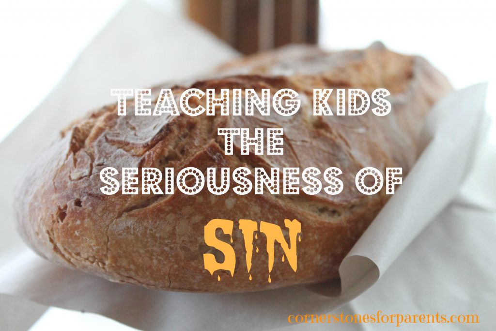 Teaching Kids about the Seriousness of Sin: A Family Devotional ...