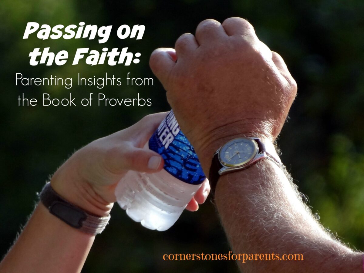 How to Share the Christian Faith with Your Kids | Cornerstones for Parents